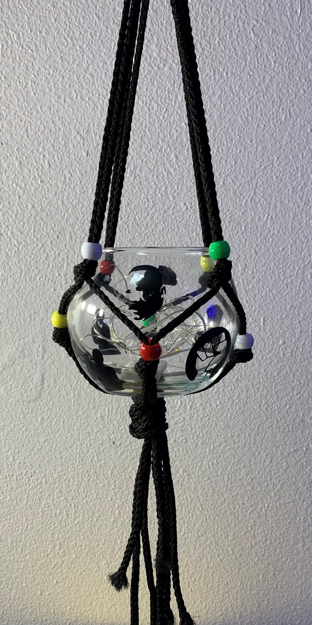 Macrame Black History Luminary | Everything But The Mime