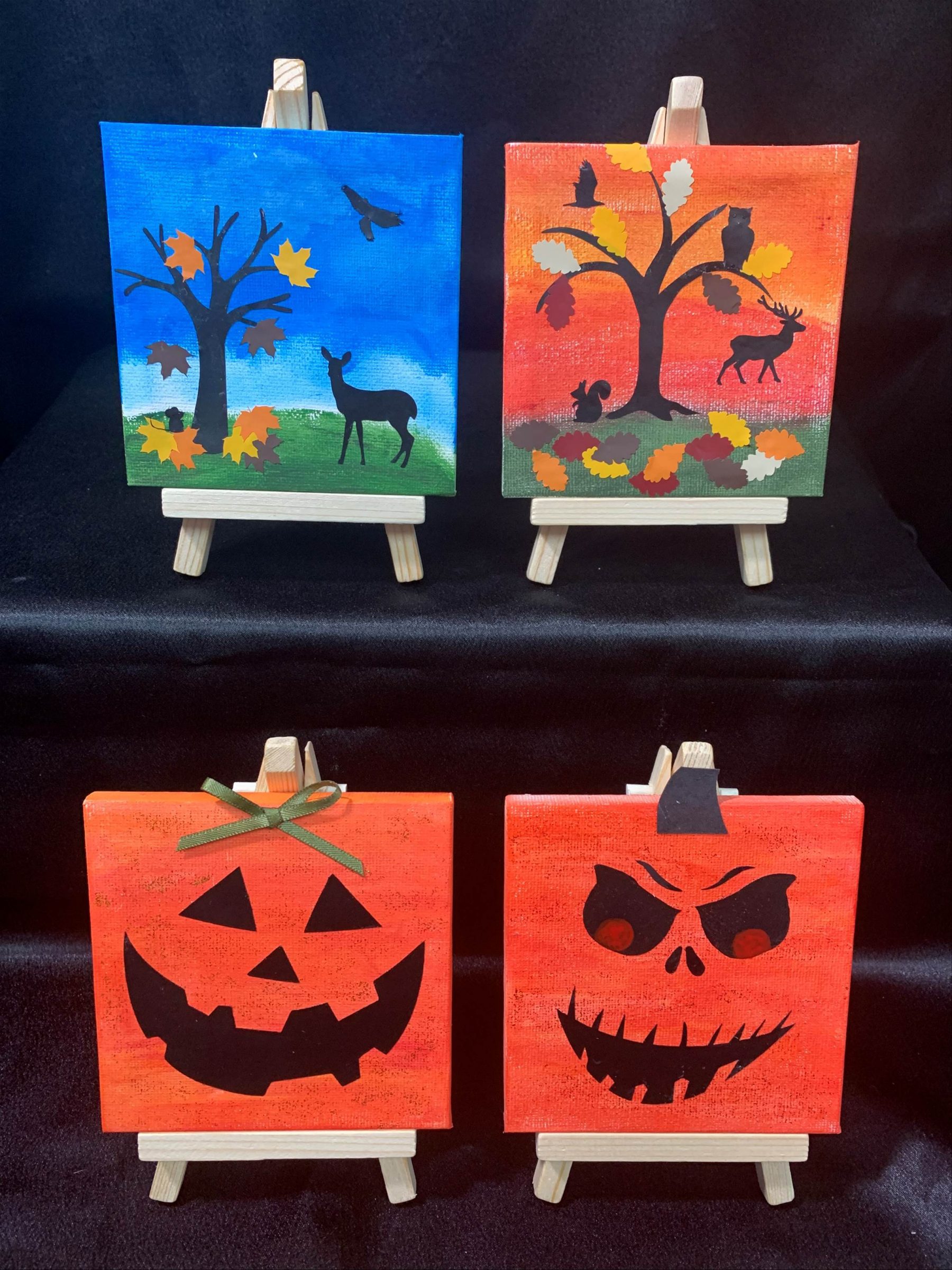 Mini Canvas DIY Kits