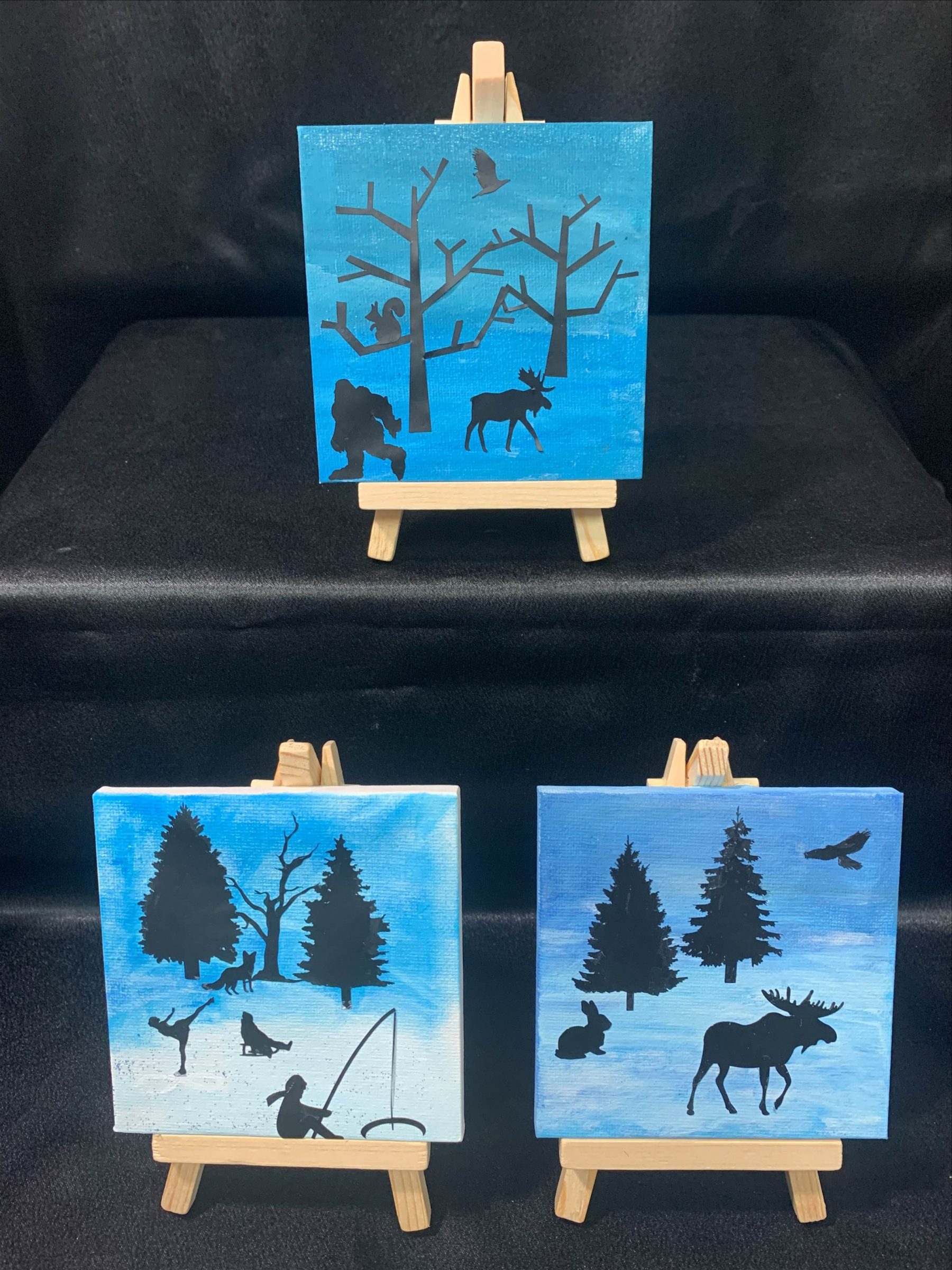 Mini Canvas DIY Kits
