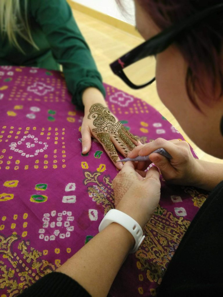 Jody's Live Henna Experience | Everything But The Mime