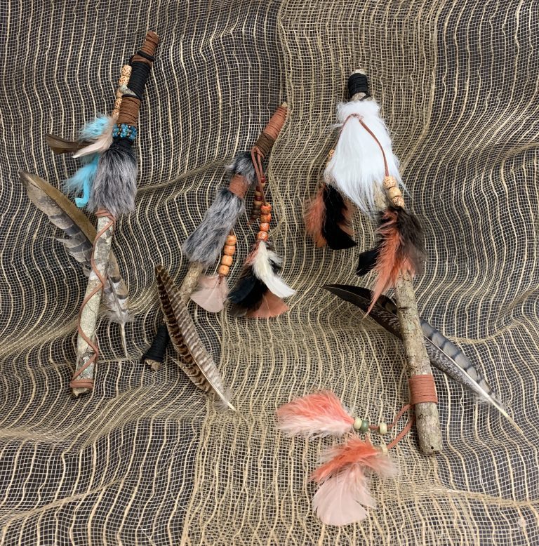 Native American Talking Sticks | Everything But The Mime