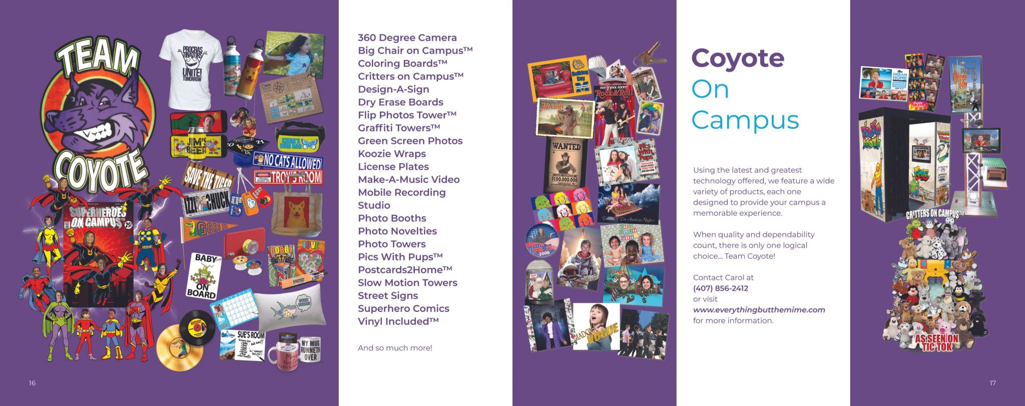 2022 Brochure | Everything But The Mime