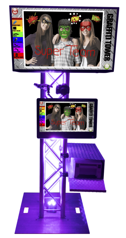 Coyote On Campus - Photo Booths, Towers and Backdrops | Everything But ...