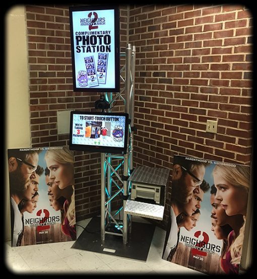 Coyote On Campus - Photo Booths, Towers and Backdrops | Everything But ...