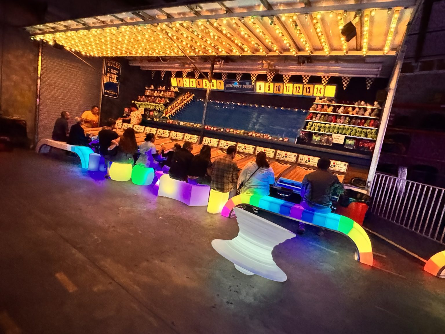 Fun Crew - Glow Furniture | Everything But The Mime