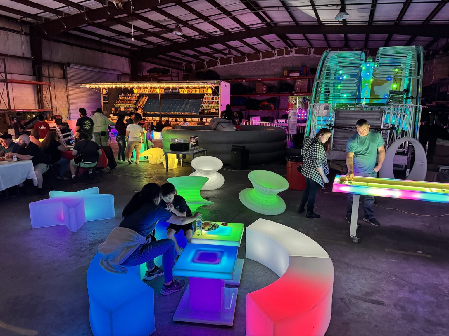 Fun Crew - Glow Furniture | Everything But The Mime